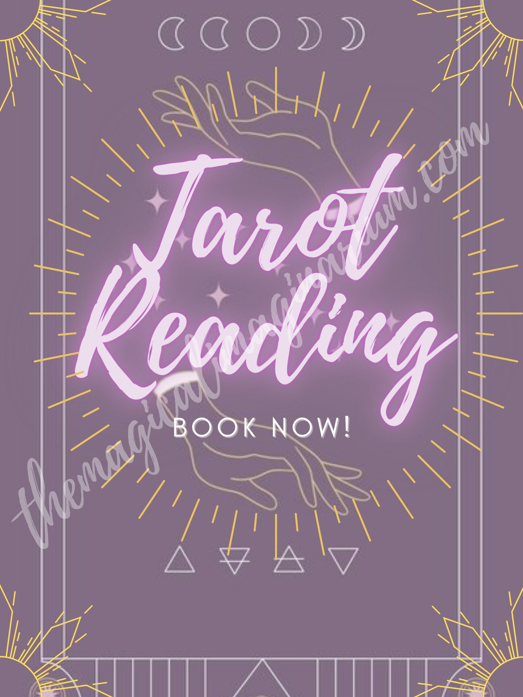 Tarot Reading Graphic **DIGITAL DOWNLOAD** - Etsy