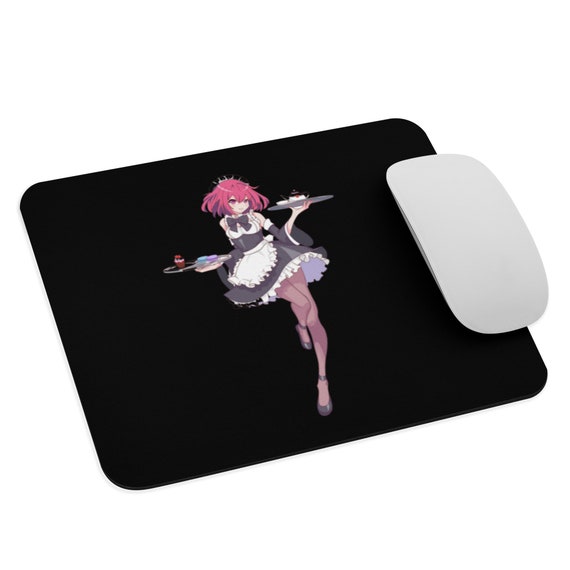 Anime Maid Mouse Pad | Etsy