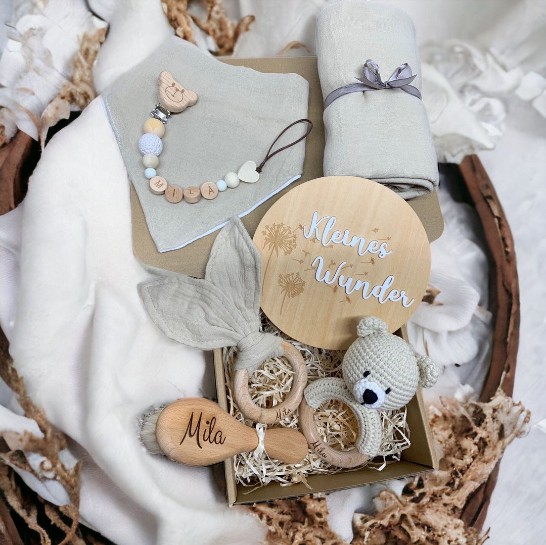 Personalized Gift for Birth, Baby Gift Girl, Gift Birth Boy, Gift ...