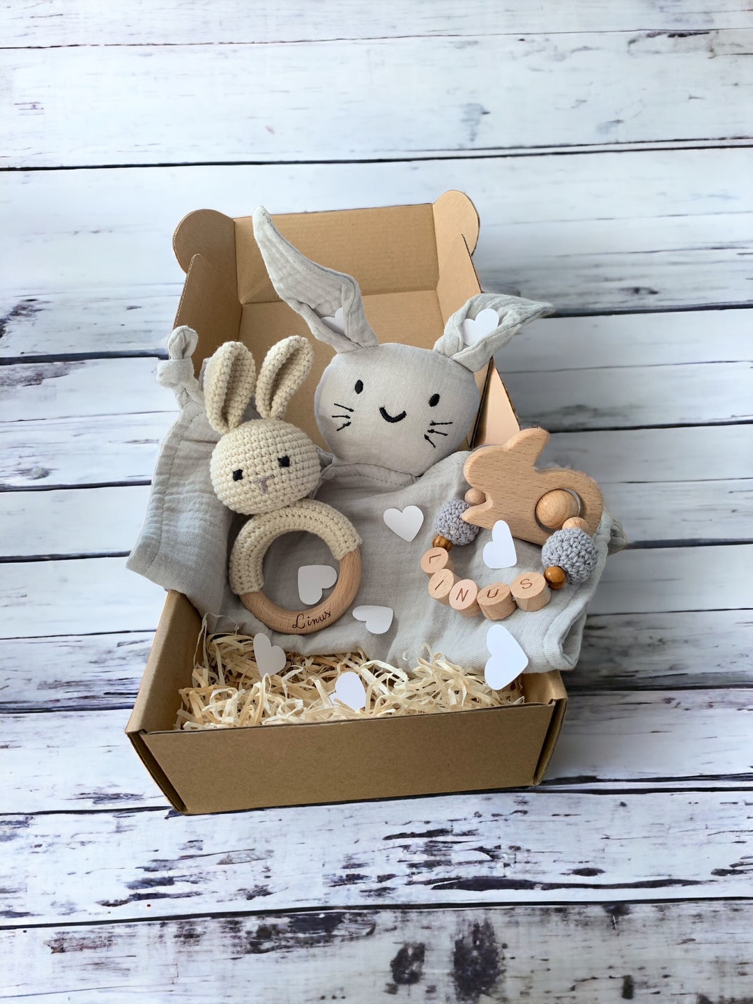 Babygeschenk zur GeburtGeschenkset MädchenGeschenkbox Geburt ...