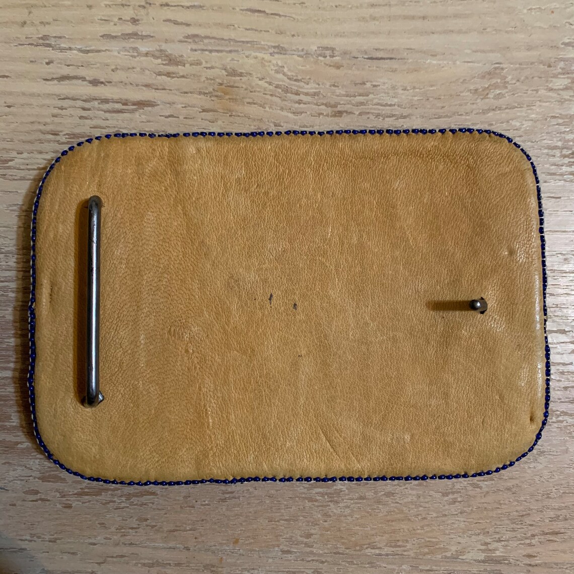 Native American Beaded Belt Buckle Hand Crafted Leather Lined - Etsy