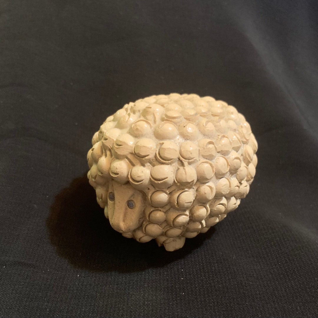 Vintage Artesania Rinconada Sheep Ewe Pre 1999 Woolly, Fluffy, Cute ...