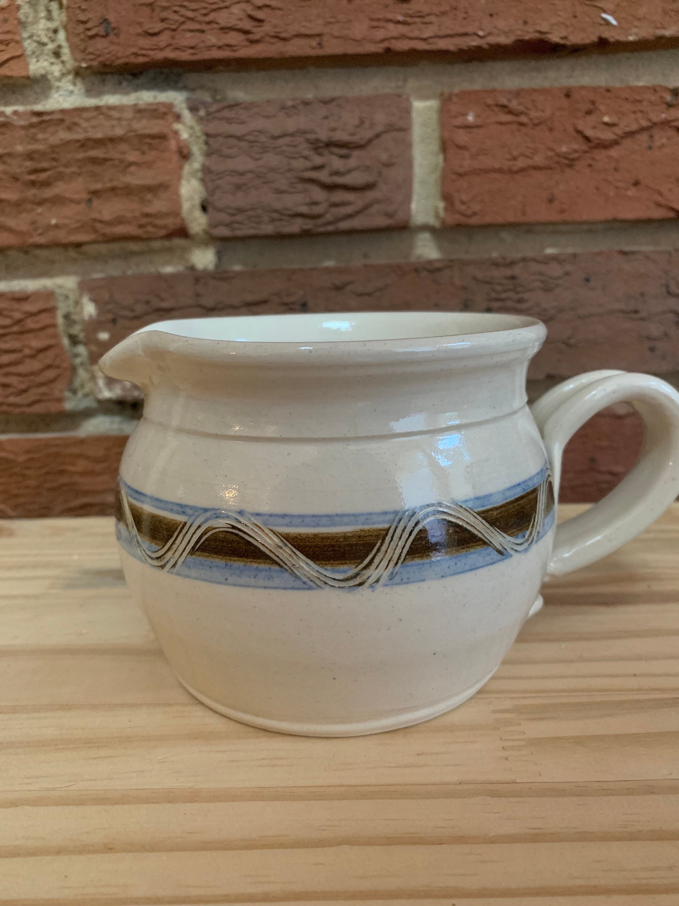 Vintage Jamestown Pottery Cream Pitcher Sauce Handthrown Creme - Etsy