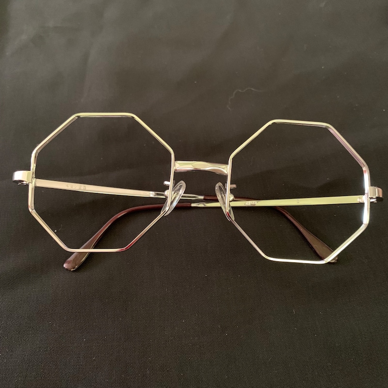 Octagon Eyeglasses - Etsy