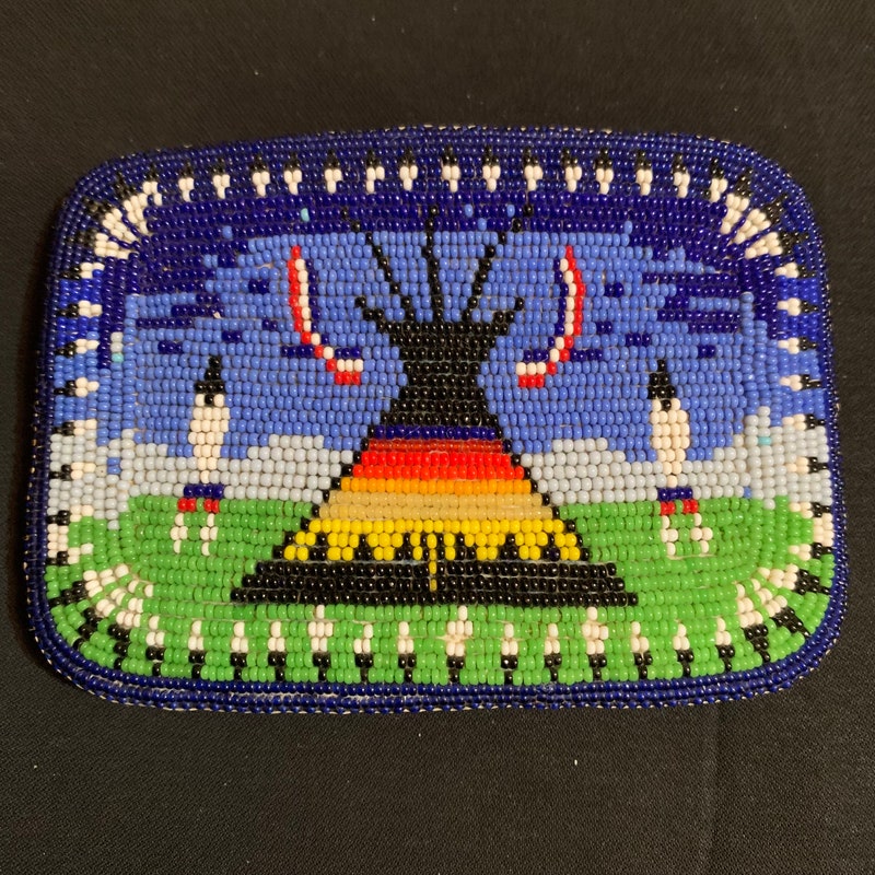 Beaded Belt Buckles - Etsy