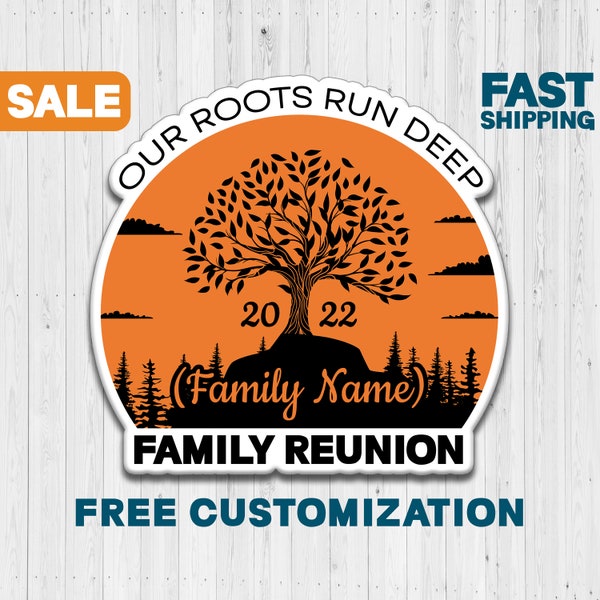 50th Family Reunion Svg - Etsy Canada