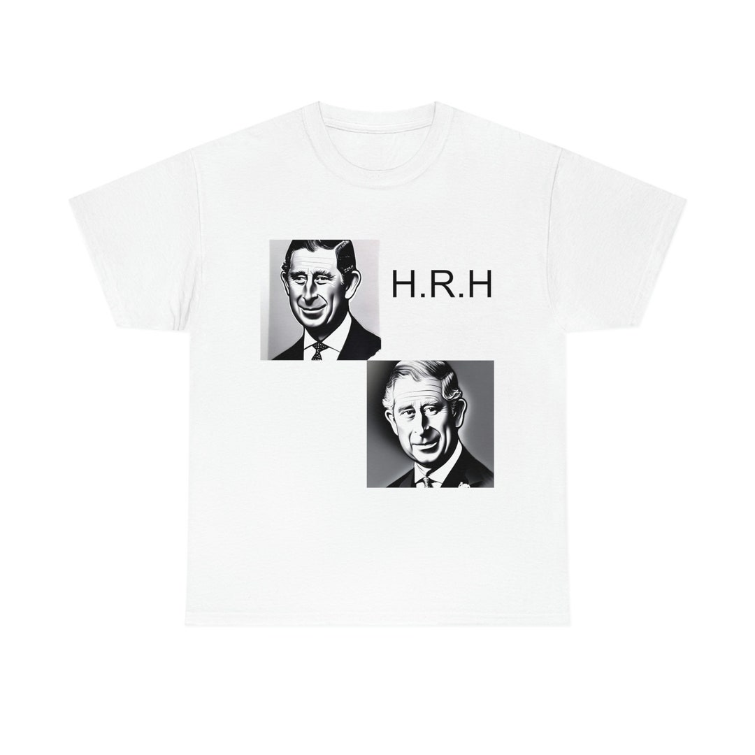 Prince Charles Tshirt, - Etsy
