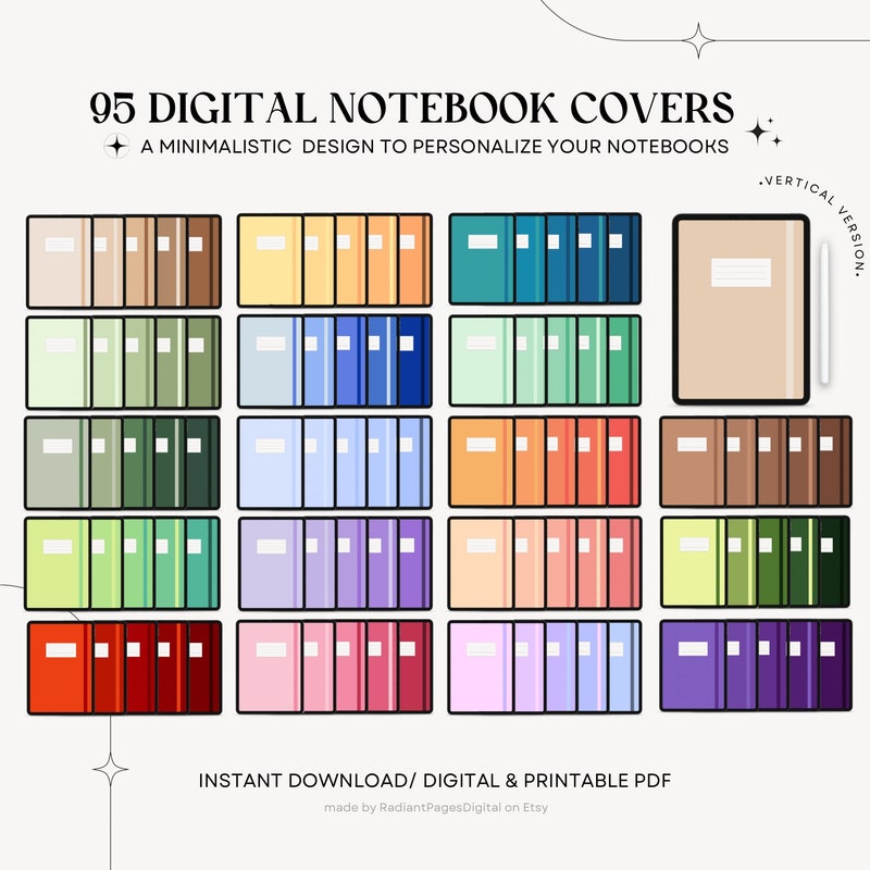 Goodnotes Notebook - Etsy