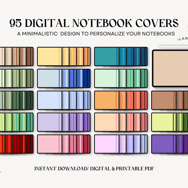 Digital Notebook - Etsy
