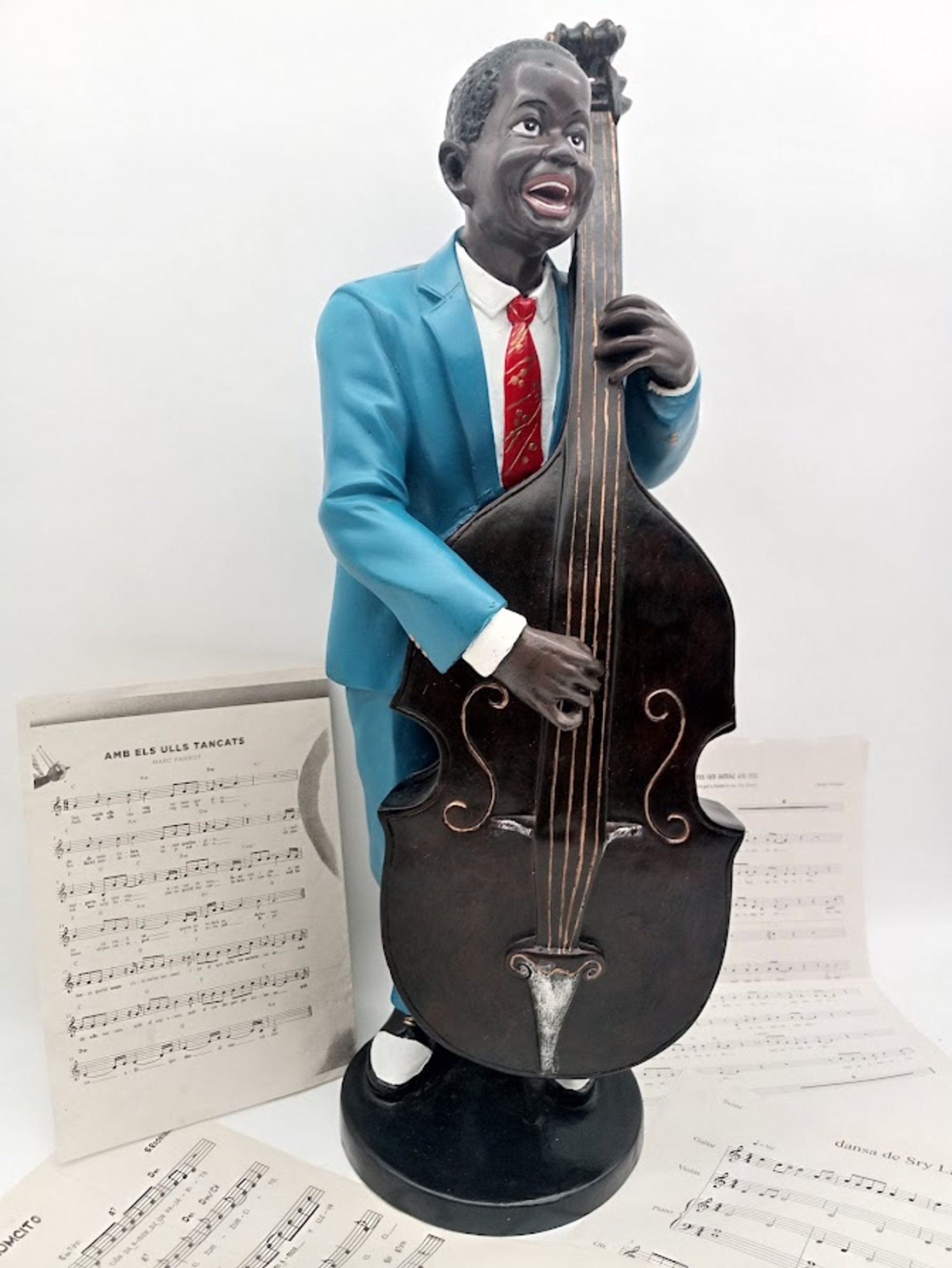 Bass Guitar Jazz Figures