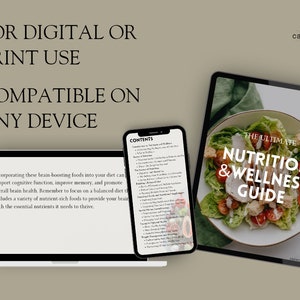 The Ultimate Nutrition and Wellness Guide // Health and Wellness Ebook ...
