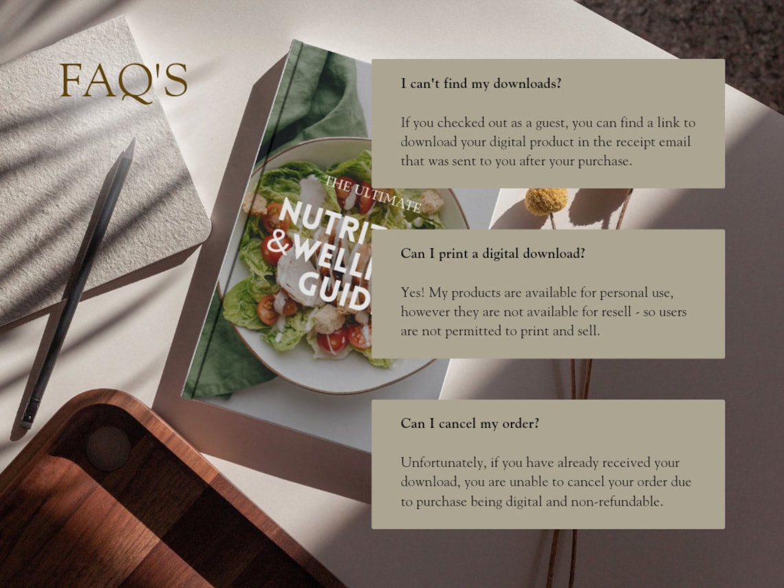The Ultimate Nutrition and Wellness Guide // Health and Wellness Ebook ...
