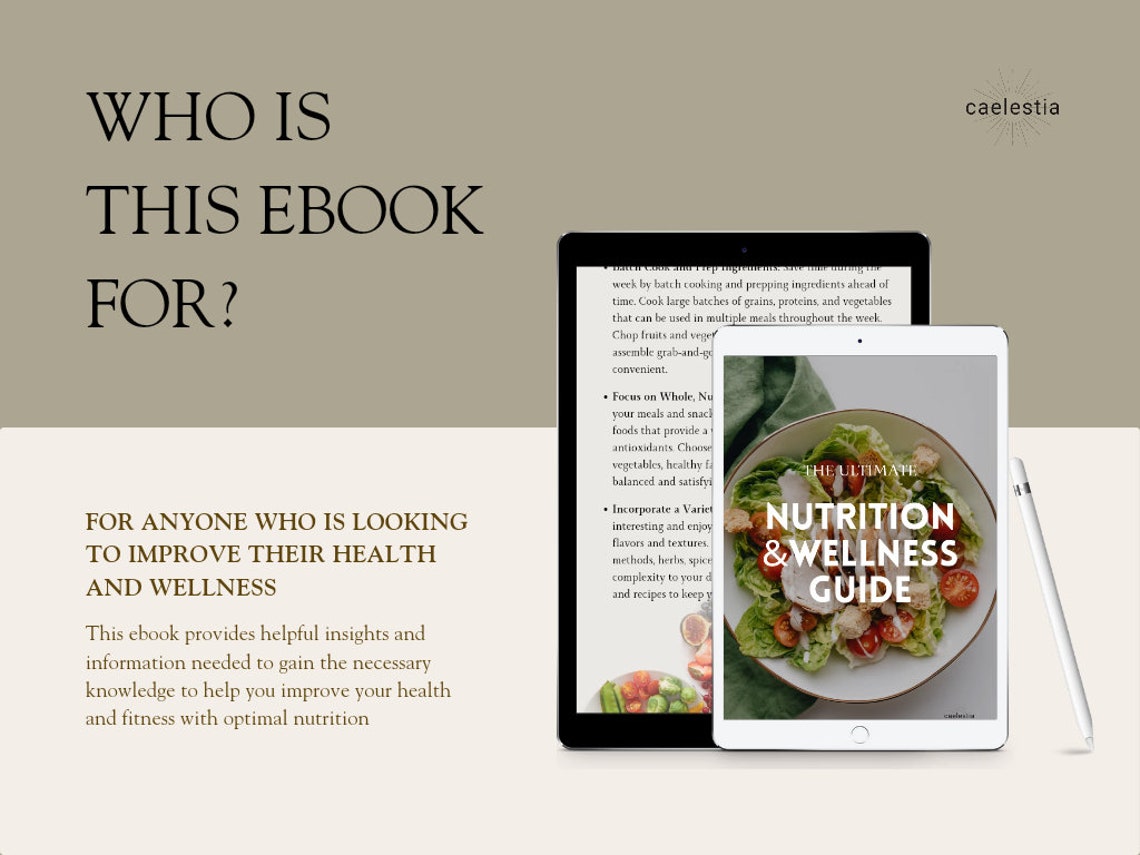 The Ultimate Nutrition and Wellness Guide // Health and Wellness Ebook ...