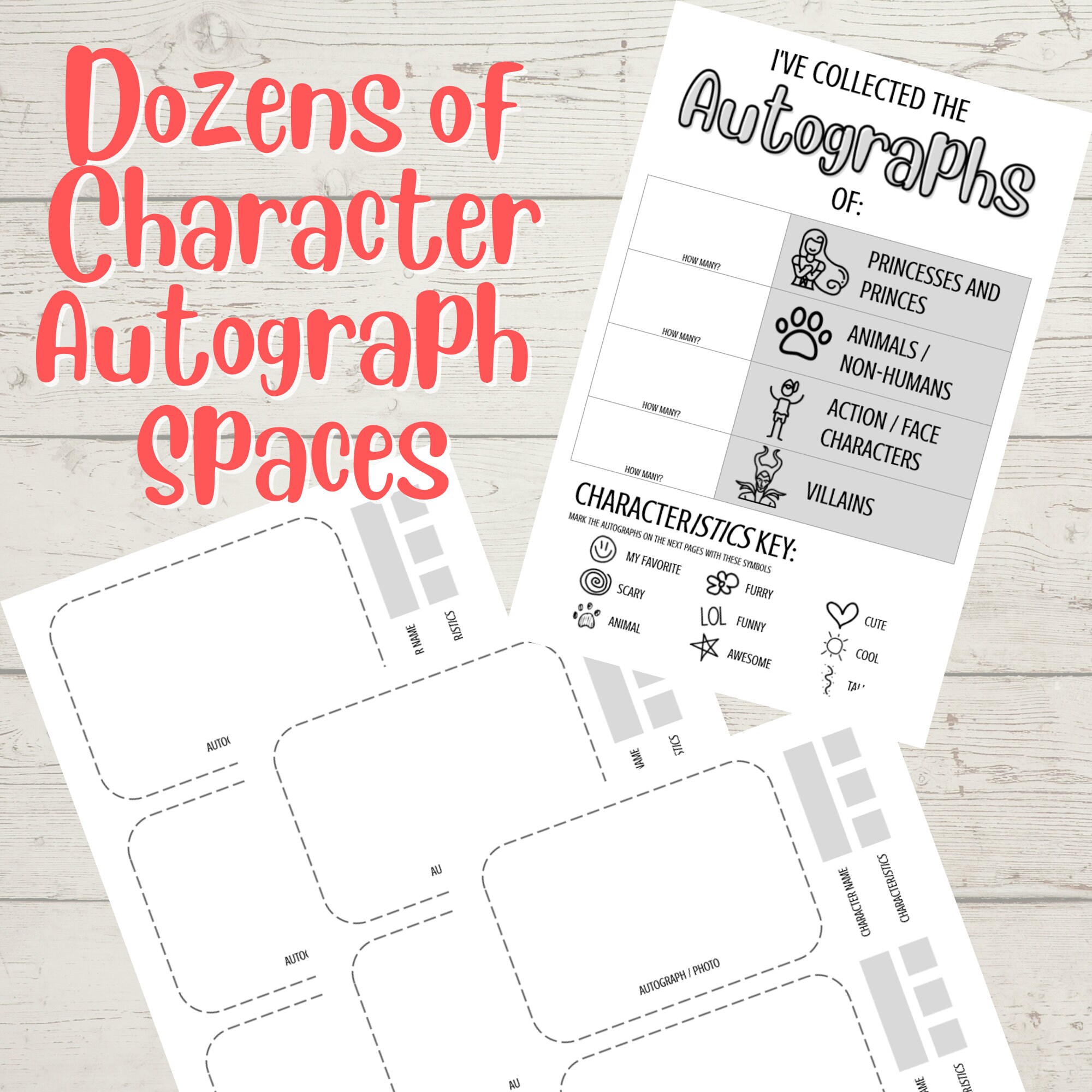 INSTANT DOWNLOAD Interactive Travel Journal / Magical Memories to ...