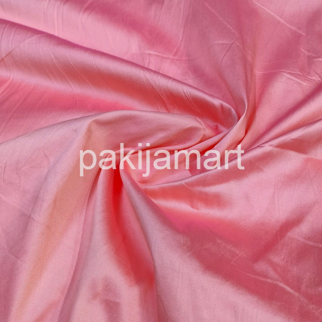 Peach Color Taffeta Fabric, Taffeta Silk Fabric, Taffeta Gown Fabric ...