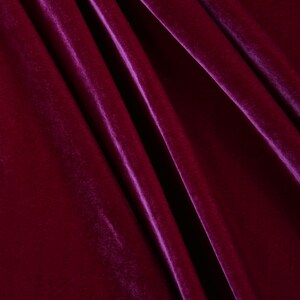 Silk Polyester Velvet Fabric, Velvet Fabric, Polyester Velvet Fabric ...