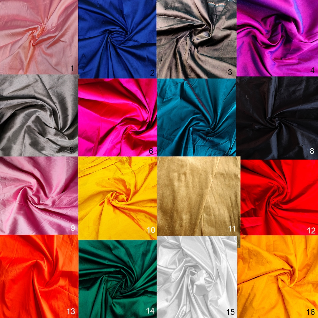 Taffeta Fabric, Taffeta Silk Fabric, Taffeta Gown Fabric, Polyester ...