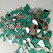 Teardrop Shape Mirror for Crafts, Small Mirror Glass Pieces, Lippan Art ...