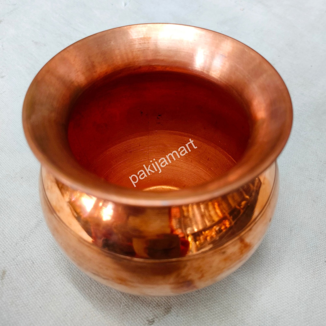 Copper Kalash, Pure Copper Kalash, Copper Kalash for Pooja, Kalash/lota ...