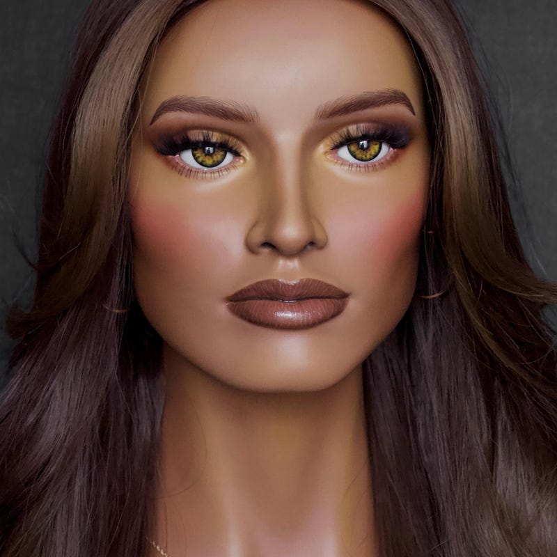 Mannequin Head - Etsy