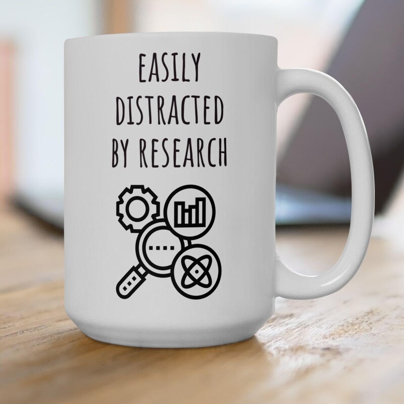 Research Mug - Etsy
