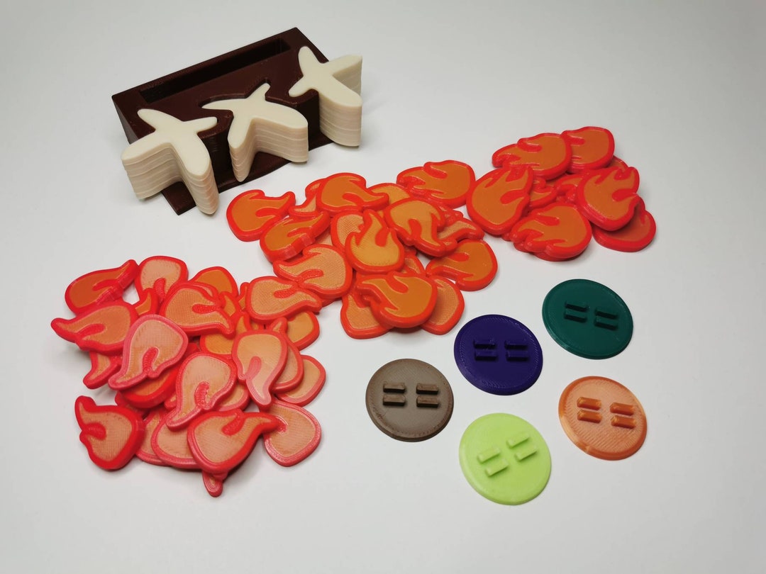 Living Forest Token and Accessory Set - Etsy