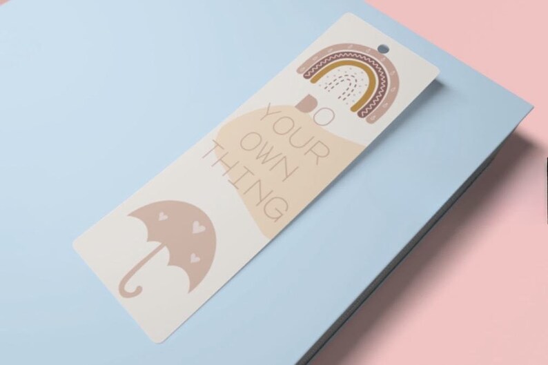 Printable Boho Bookmarks, Instant Digital Download, Bookmarks for ...