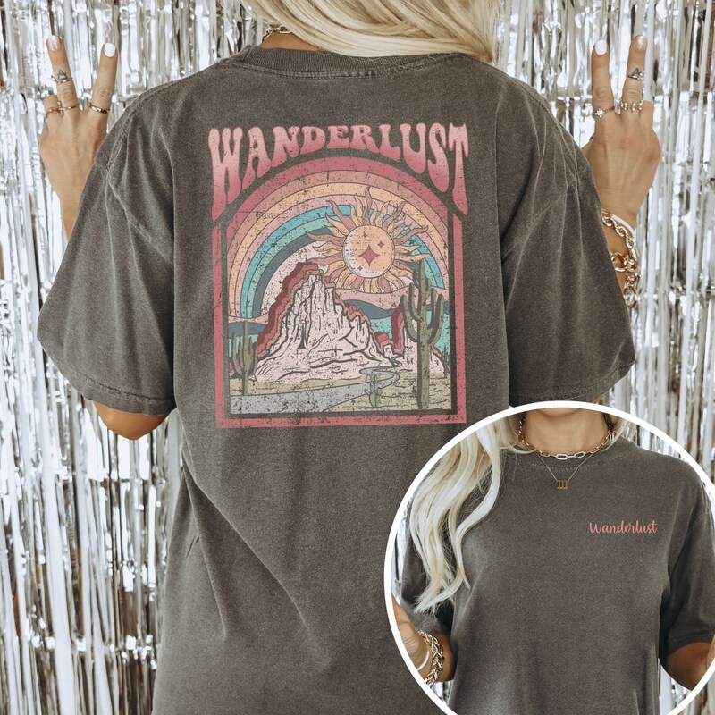 Wanderlust Shirt - Etsy
