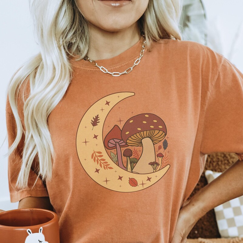 Mushroom Shirt - Etsy