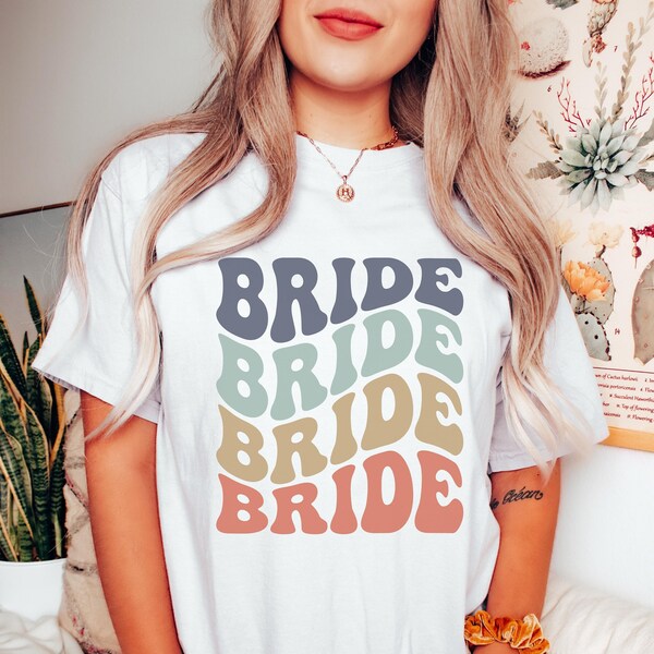 Bride T Shirt - Etsy