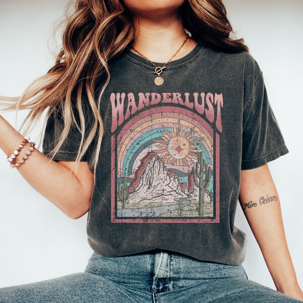 Wanderlust Shirt - Etsy
