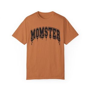 Comfort Colors Vintage Momster Shirt, Mom Hallloween Shirt, Cute Fall ...