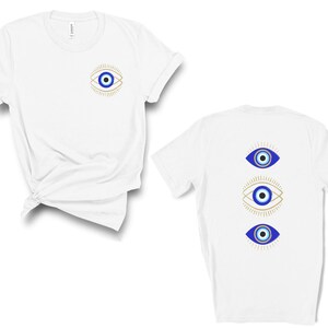 Trendy Eye Shirt Evil Eye Shirt Evil Eye Tshirt Oversized - Etsy