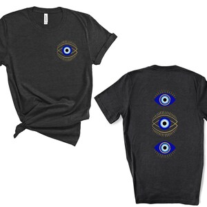 Trendy Eye Shirt Evil Eye Shirt Evil Eye Tshirt Oversized - Etsy