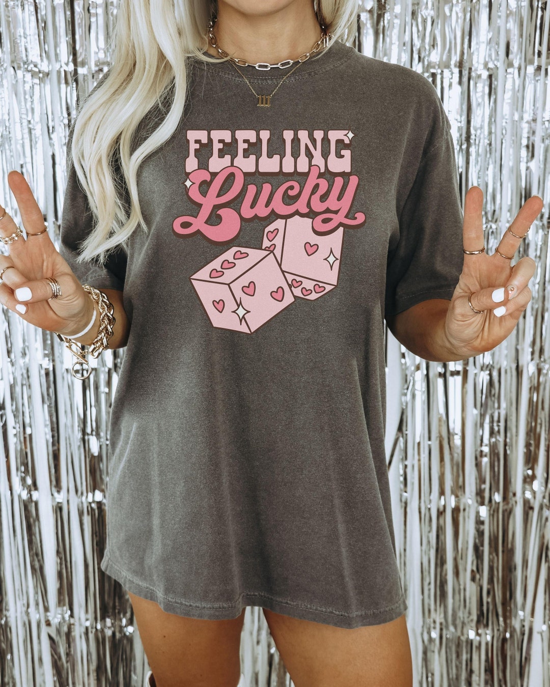 Comfort Colors Tshirt Women's Valentines Day Shirt Retro, Girls Trip ...