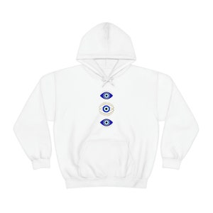 Trendy Eye Hoodie, Evil Eye Shirt, Evil Eye Sweatshirt, Oversized ...