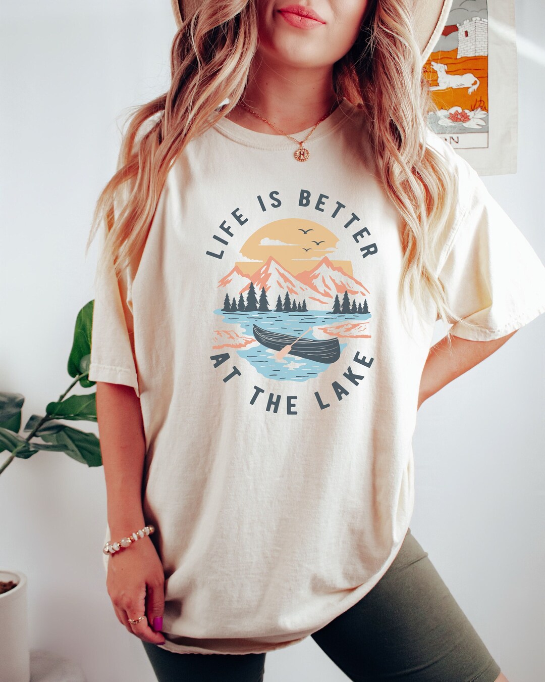 Lake Shirt Comfort Colors Lake Life Shirt Lake Bum T-shirt Family ...