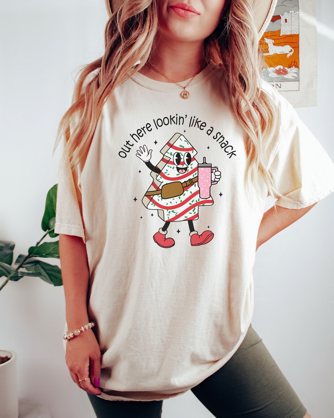 Boojee Out Here Lookin Like A Snack Shirt, Little Debbie Christmas Tree ...