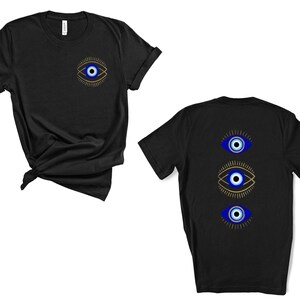 Trendy Eye Shirt, Evil Eye Shirt, Evil Eye Tshirt, Oversized Tee ...