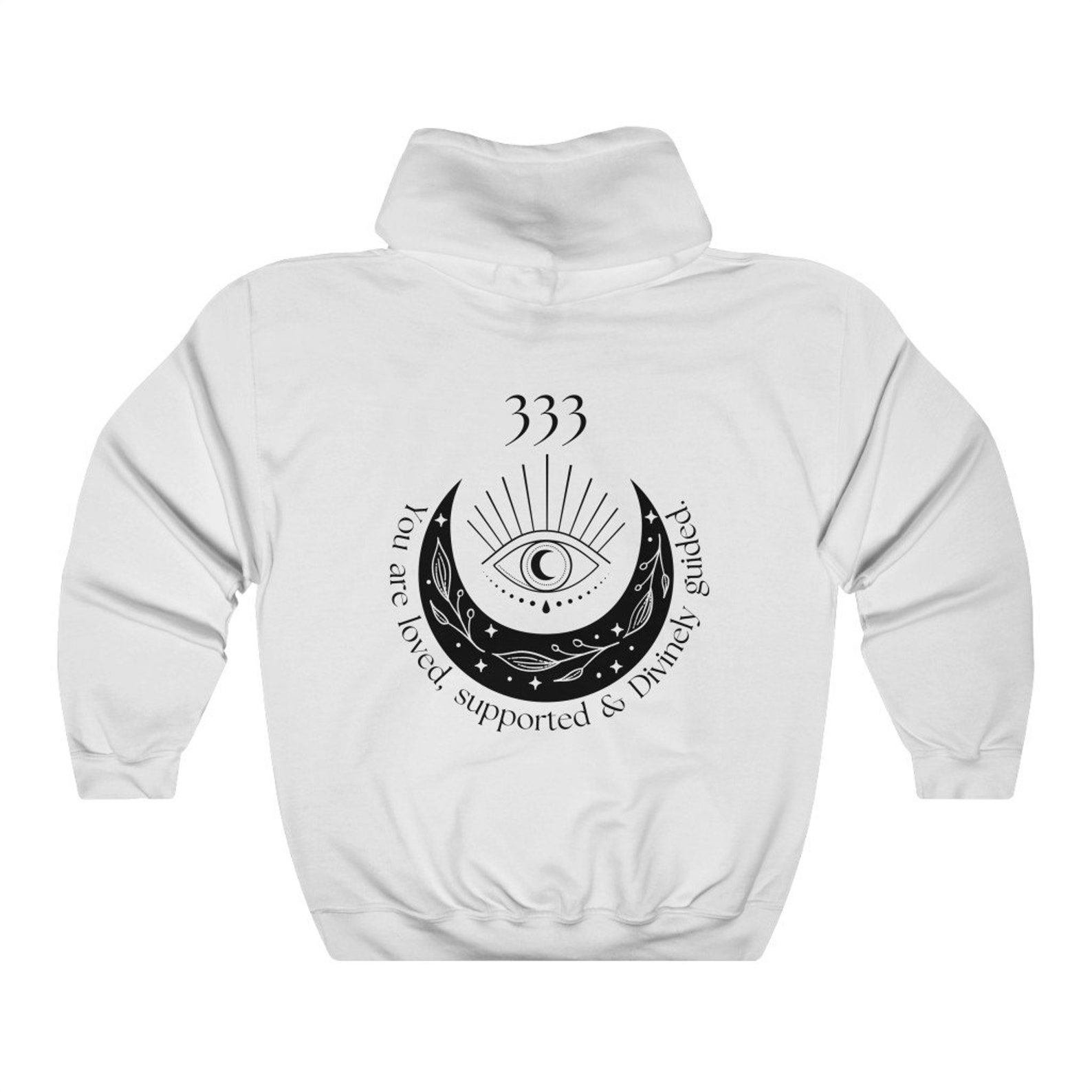 333 Angel Number Hoodie Aesthetic Hoodie Alt Hoodie Angel - Etsy