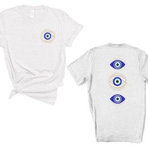 Trendy Eye Shirt Evil Eye Shirt Evil Eye Tshirt Oversized - Etsy