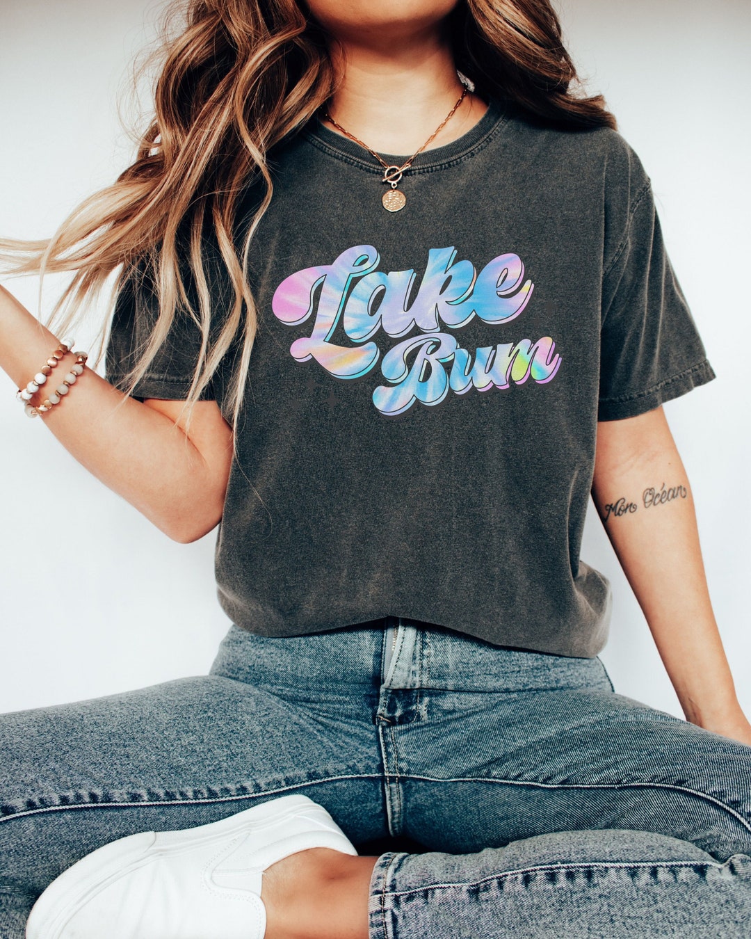 Lake Shirt Comfort Colors Lake Life Shirt Lake Bum T-shirt Family ...