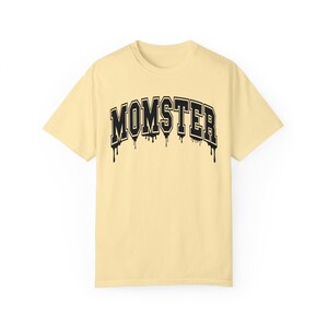 Comfort Colors Vintage Momster Shirt, Mom Hallloween Shirt, Cute Fall ...