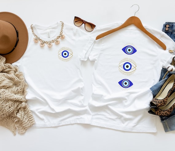 Trendy Eye Shirt Evil Eye Shirt Evil Eye Tshirt Oversized - Etsy