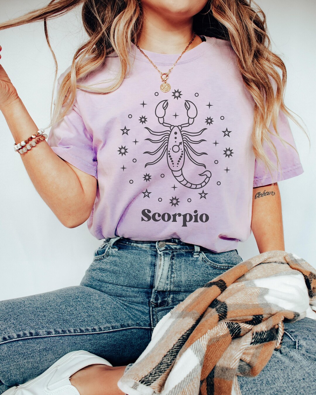 Comfort Colors Tshirt, Scorpio Shirt, Birthday Gift for Scorpio, Zodiac ...
