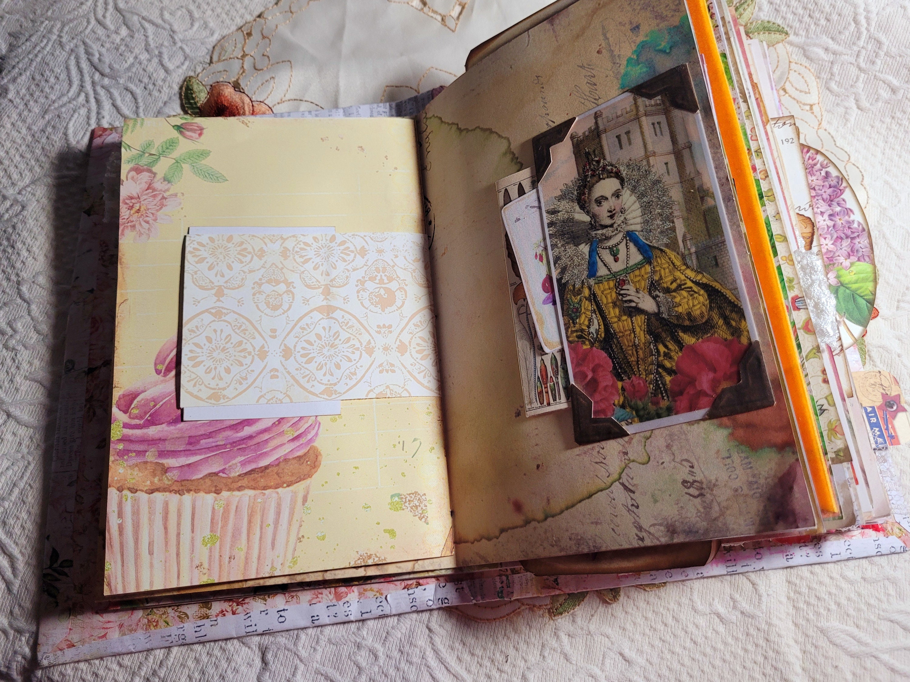 Marie Antoinette Diary - Etsy