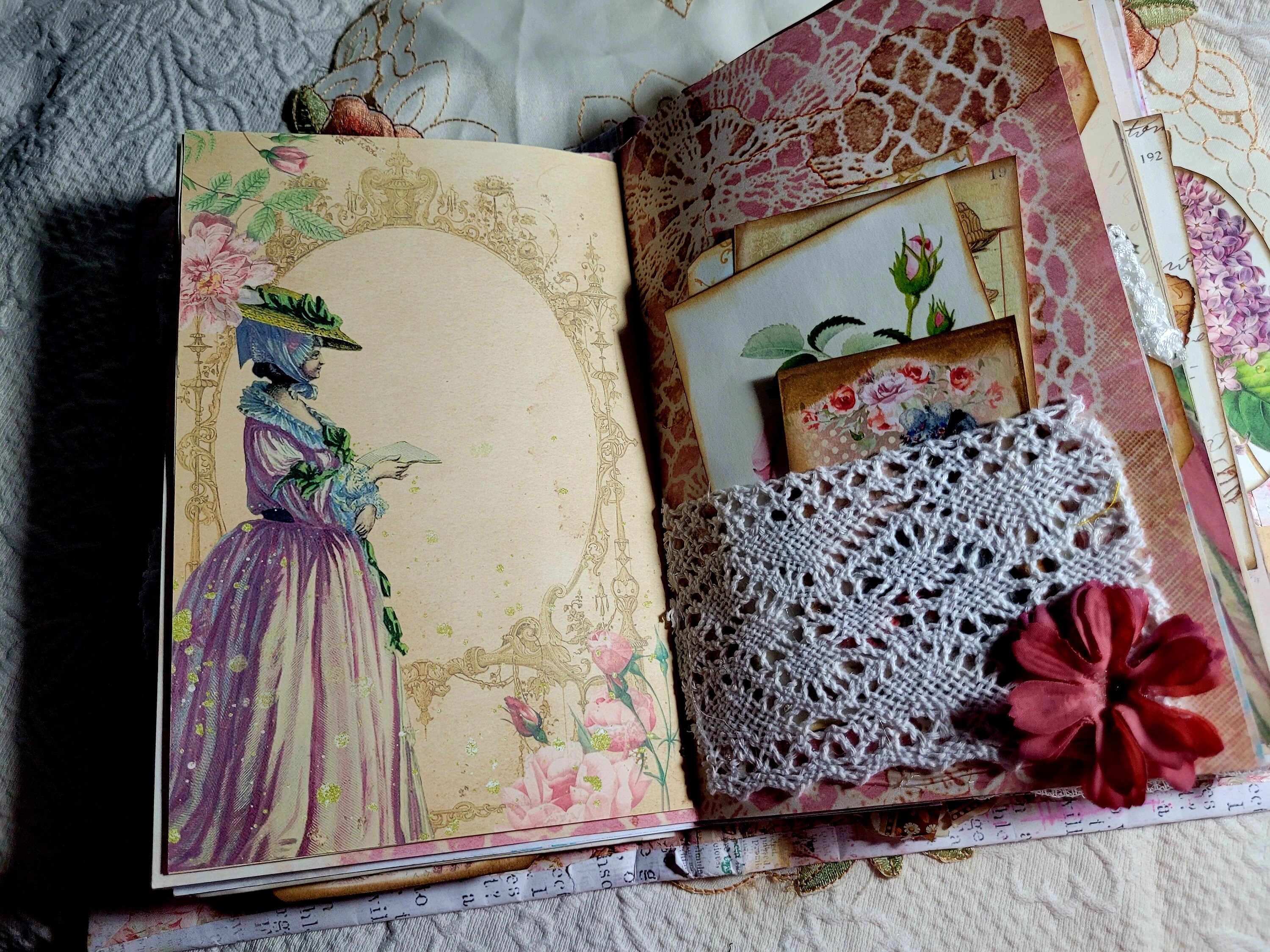 Marie Antoinette Diary - Etsy
