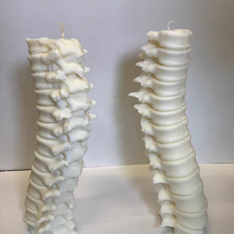 Spine Candle - Etsy