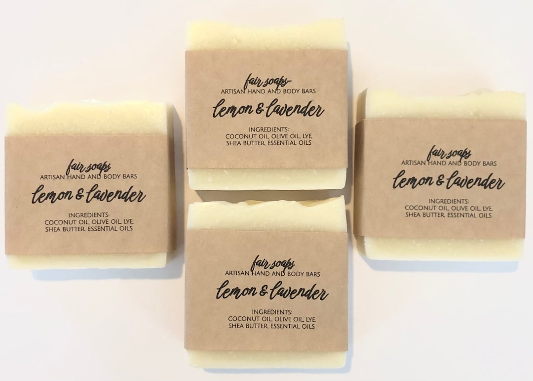Handmade Essential Oil Bar Soap | Natural Organic Soap - Etsy