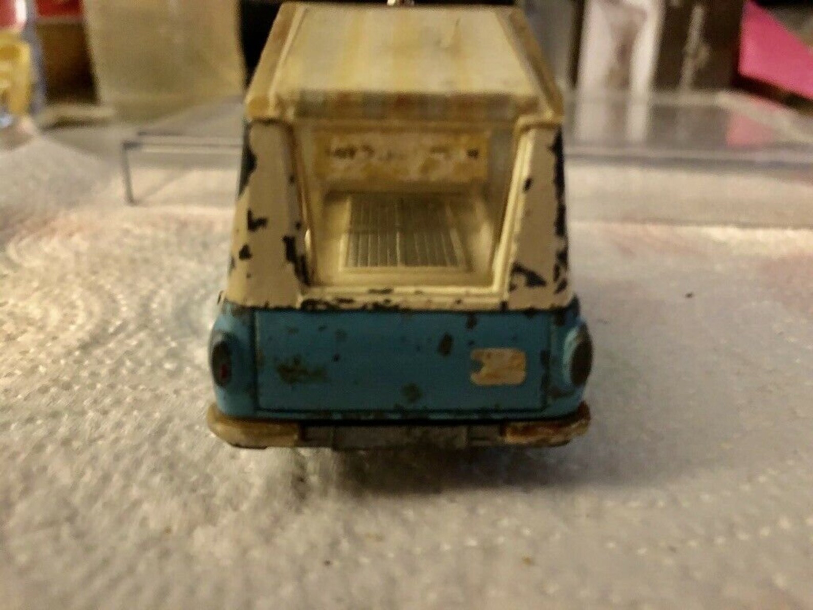 Corgi 447 Walls Ice Cream Van, Ford Thames - Etsy